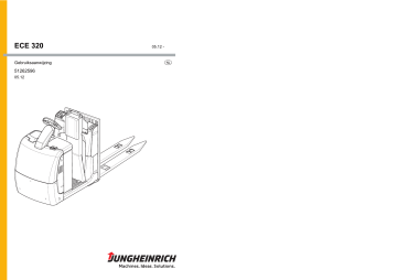 Jungheinrich ECE 320 Handleiding | Manualzz