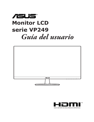 Asus VP249HV Monitor Guía del usuario | Manualzz