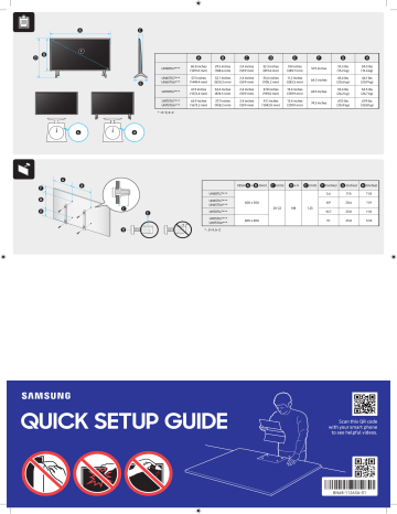 Samsung UN65TU7000F Quick guide | Manualzz
