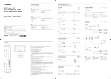 Samsung VM55T-E Quick Guide | Manualzz
