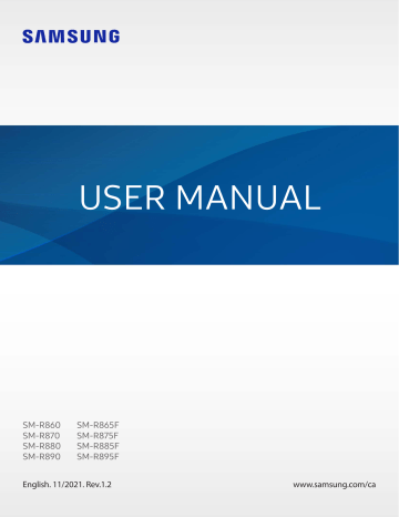 Samsung SM-R890 User Manual | Manualzz