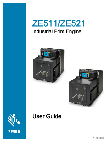 Zebra ZE511/ZE521 User Guide | Manualzz