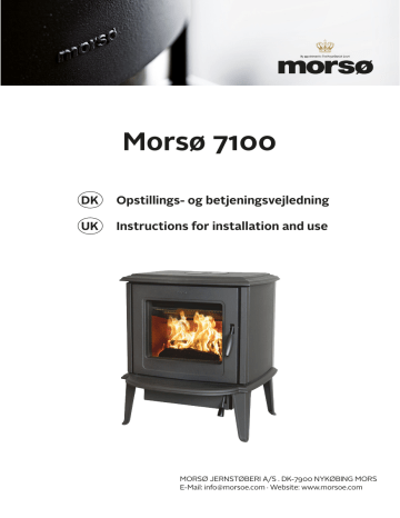 Morso 7110 Instructions | Manualzz