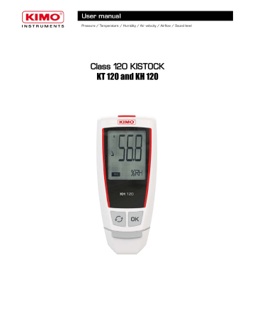 Kimo KH 120 User Manual | Manualzz