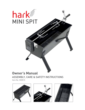 Hark Mini Spit HK0515 Owner's Manual | Manualzz