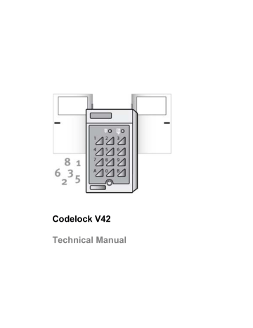 Vanderbilt V42 Technical Manual | Manualzz