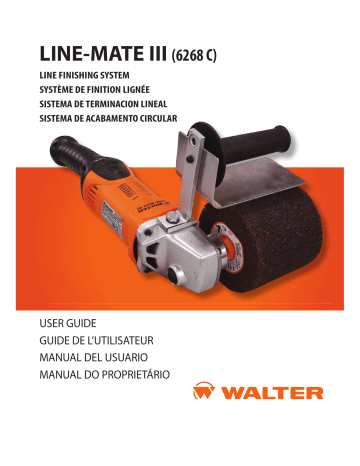 Walter LINE-MATE III 6268 C User Manual | Manualzz