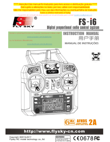 FlySky FS-i6 Instruction Manual | Manualzz