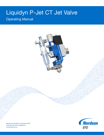 Nordson Liquidyn P-Dot CT Operating Manual | Manualzz