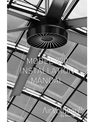 MacroAir Technologies AirVolution D 370 Installation Manual | Manualzz