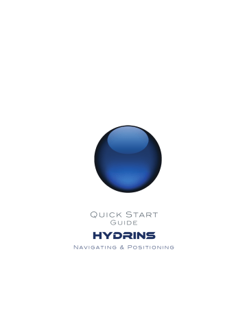 iXBlue HYDRINS Quick Start Manual | Manualzz