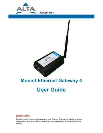 Monnit MNG2-9-EGW-CCE User Manual | Manualzz