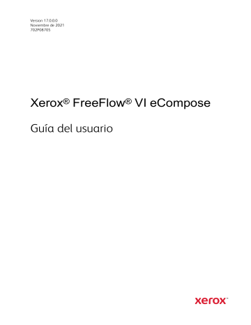 Xerox FreeFlow Variable Information Suite Guía del usuario | Manualzz