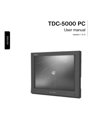 ELCOM TDC-5000 User Manual | Manualzz