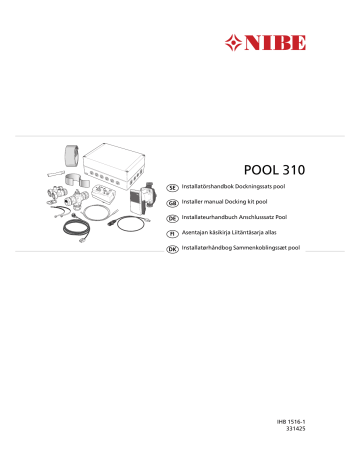 Nibe POOL 310 Installer Manual | Manualzz