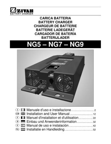 Zivan NG5, NG7 Installation And User Manual | Manualzz