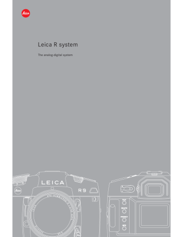 Leica Digital-Modul R, R9 Brochure | Manualzz