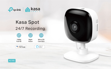 Kasa Smart KC105 Kasa Spot Datasheet | Manualzz