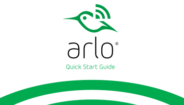 Arlo Base Station (VMB3500/VMB3010) Quick Start Guide | Manualzz