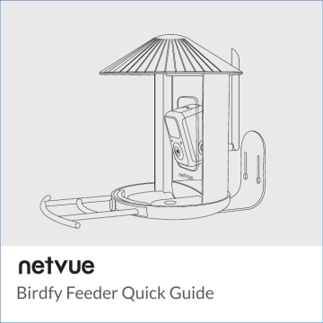 Netvue Birdfy Feeder Cam Bird Camera Quick Guide | Manualzz