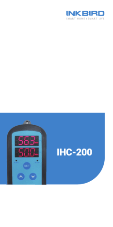 INKBIRD IHC-200 Humidity Controller User Manual | Manualzz