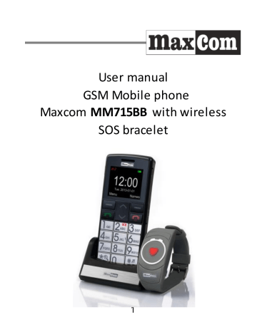 Maxcom MM715BB User Manual | Manualzz