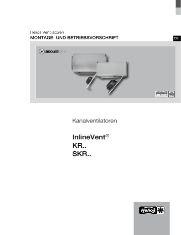 HELIOS KRW 500/4/80/50 Benutzerhandbuch | Manualzz