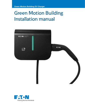 Eaton Green Motion Building Installation Manual | Manualzz