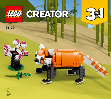 Lego 31129 Creator Building instructions | Manualzz