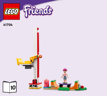 Lego 41704 Friends Building instructions | Manualzz