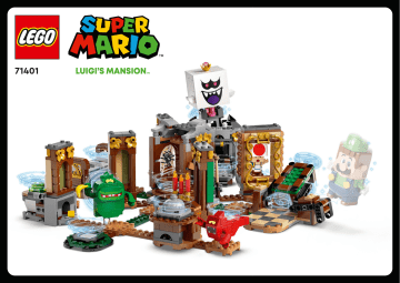 Lego 71401 Super Mario Building instructions | Manualzz