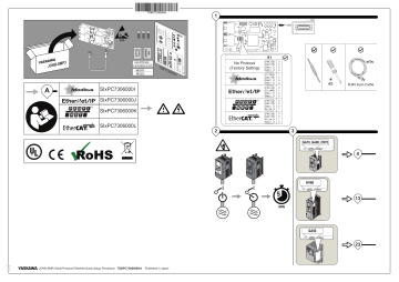 Yaskawa 1000 Series Modbus TCP-IP User Manual | Manualzz