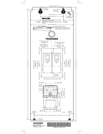 Yaskawa HV600 Drive Installation Guide | Manualzz