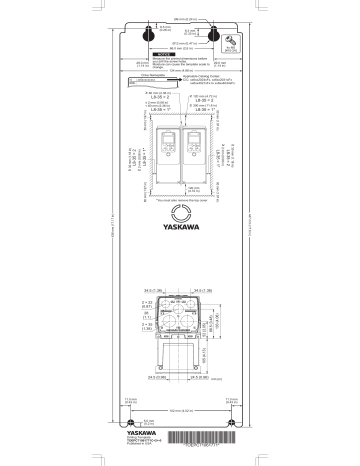 Yaskawa HV600 Drive Installation Guide | Manualzz