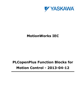 Yaskawa SGDV MP2600iec Manual | Manualzz