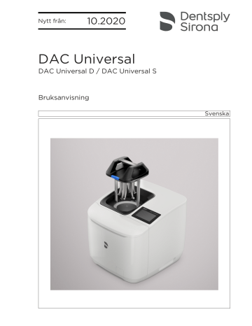 Dentsply Sirona DAC Universal S (REF 6754860), Pink Lid, White Lid ...