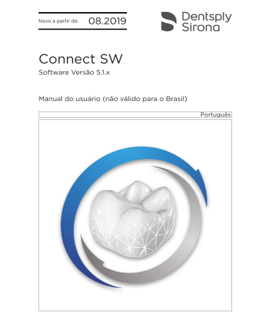 Dentsply Sirona Connect SW 5.1.x Instruções de operação | Manualzz