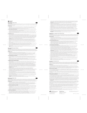 Dentsply Sirona Triad Instructions for use | Manualzz