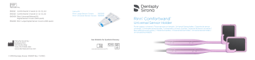 Dentsply Sirona Rinn Comfortwand Universal Sensor Holder ...