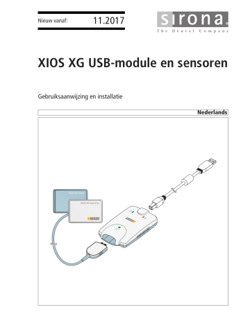 Dentsply Sirona Xios XG Supreme USB / Select USB Handleiding | Manualzz