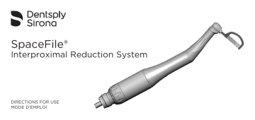 Dentsply Sirona SpaceFile Instructions for use | Manualzz