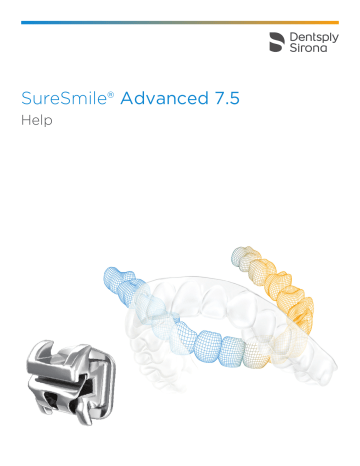 Dentsply Sirona SureSmile Software Instructions for use | Manualzz