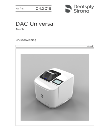 Dentsply Sirona DAC Universal D (REF 6754860), Blue Lid, Green Lid ...