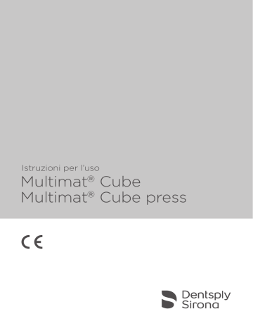 Dentsply Sirona Multimat Cube Istruzioni per l'uso | Manualzz