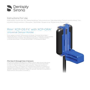 Dentsply Sirona Rinn XCP-DS Fit Bedienungsanleitung | Manualzz