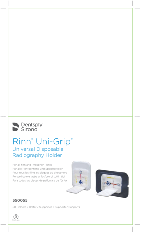 Dentsply Sirona Rinn Uni-Grip Universal Disposable Radiography Holder ...