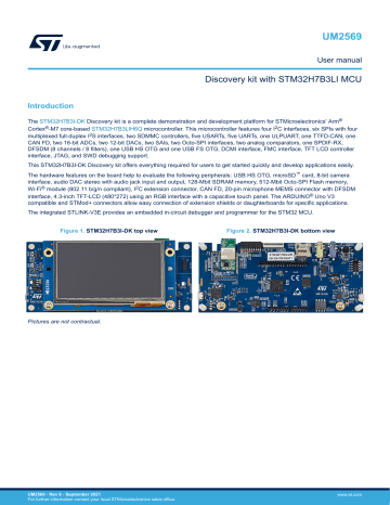 STMicroelectronics STM32H7B3I-DK User Manual | Manualzz