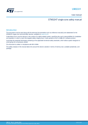 STMicroelectronics STM32H755II - User manual, Programming Manual, Data Sheet