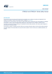 STMicroelectronics STM32L476RG - User manual, Data Sheet, Reference manual