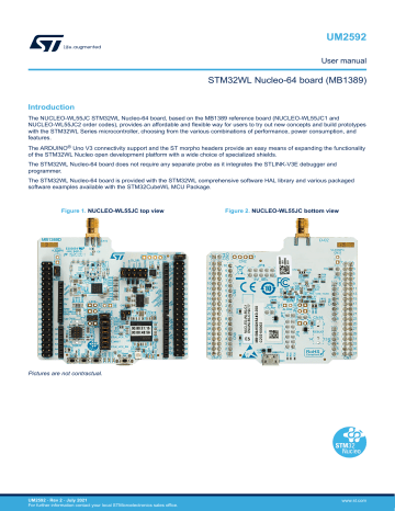 STMicroelectronics NUCLEO-WL55JC User Manual | Manualzz